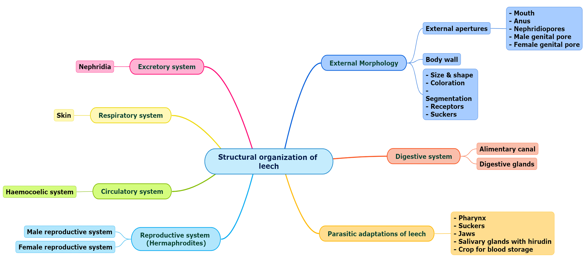 Mindmap — Lesson Science State Board Class 10