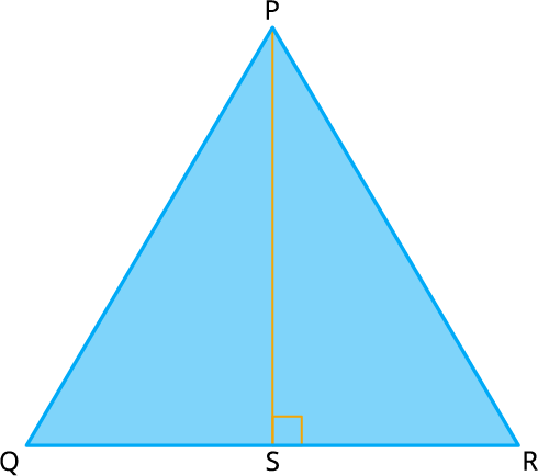 Determine altitude of equilateral triangle — task. Mathematics State ...