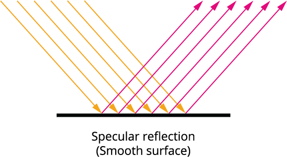 Types of reflection — lesson. Science State Board, Class 7.