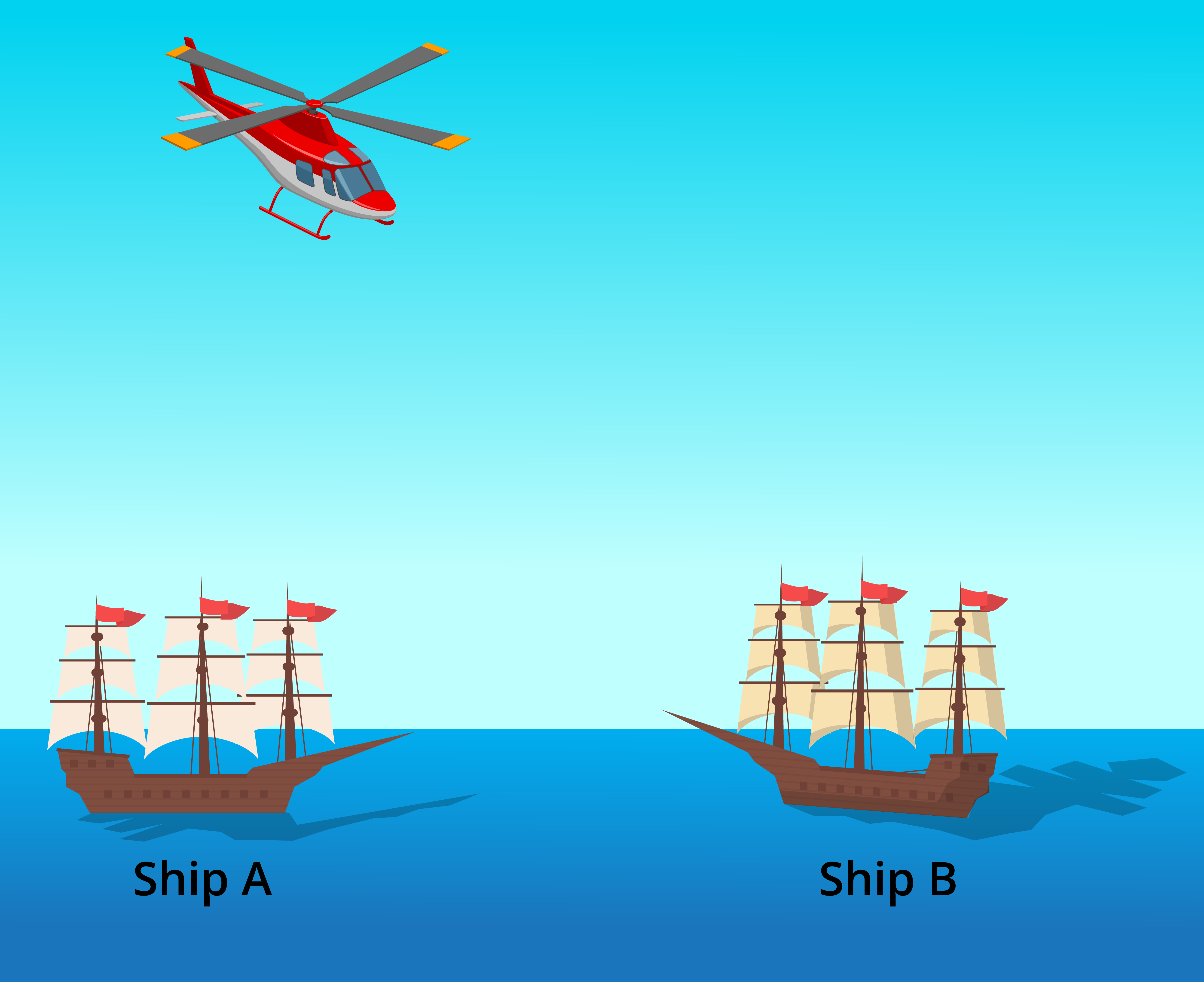 Find the distance between the ships — task. Mathematics State Board ...