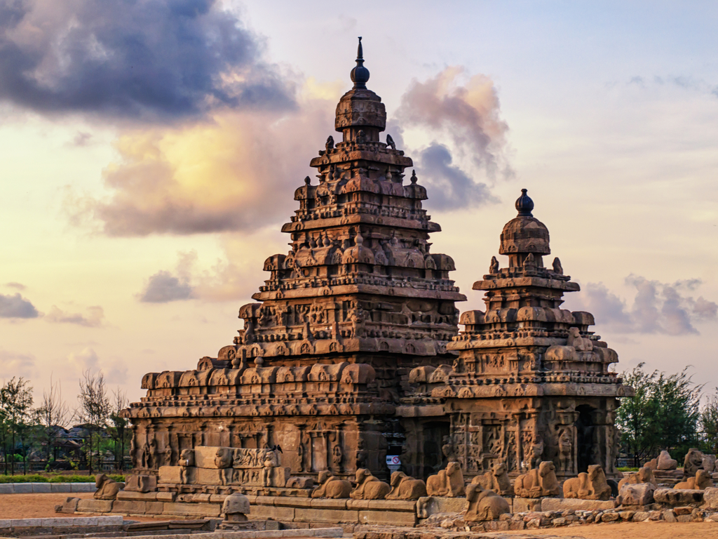 The Pallava Style — lesson. Social Science, Class 7.