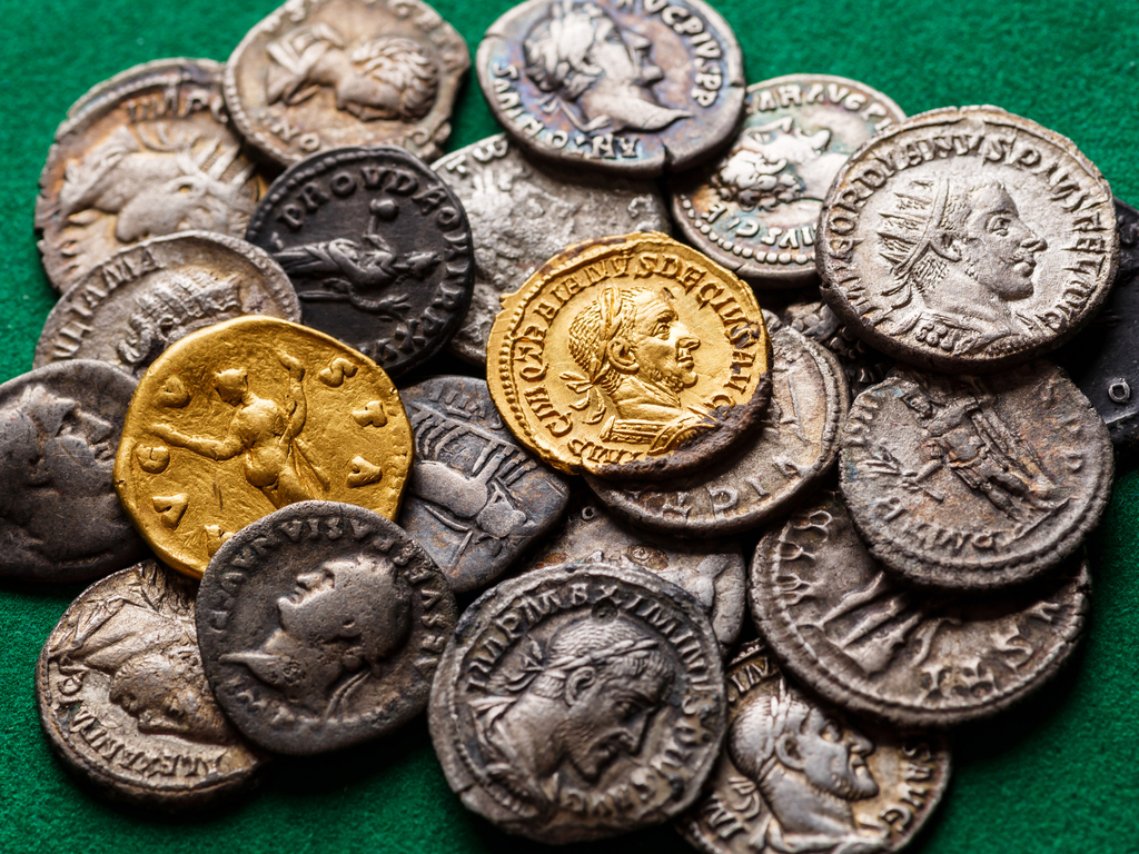 Evolution of money — lesson. Social Science, Class 8.