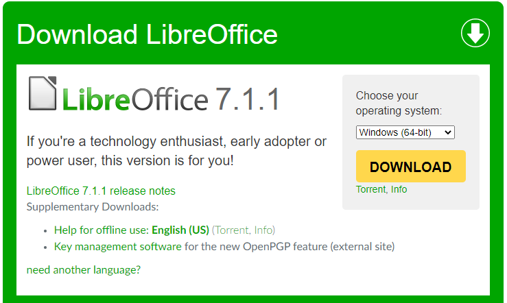 Libreoffice — Lesson Science State Board Class 7