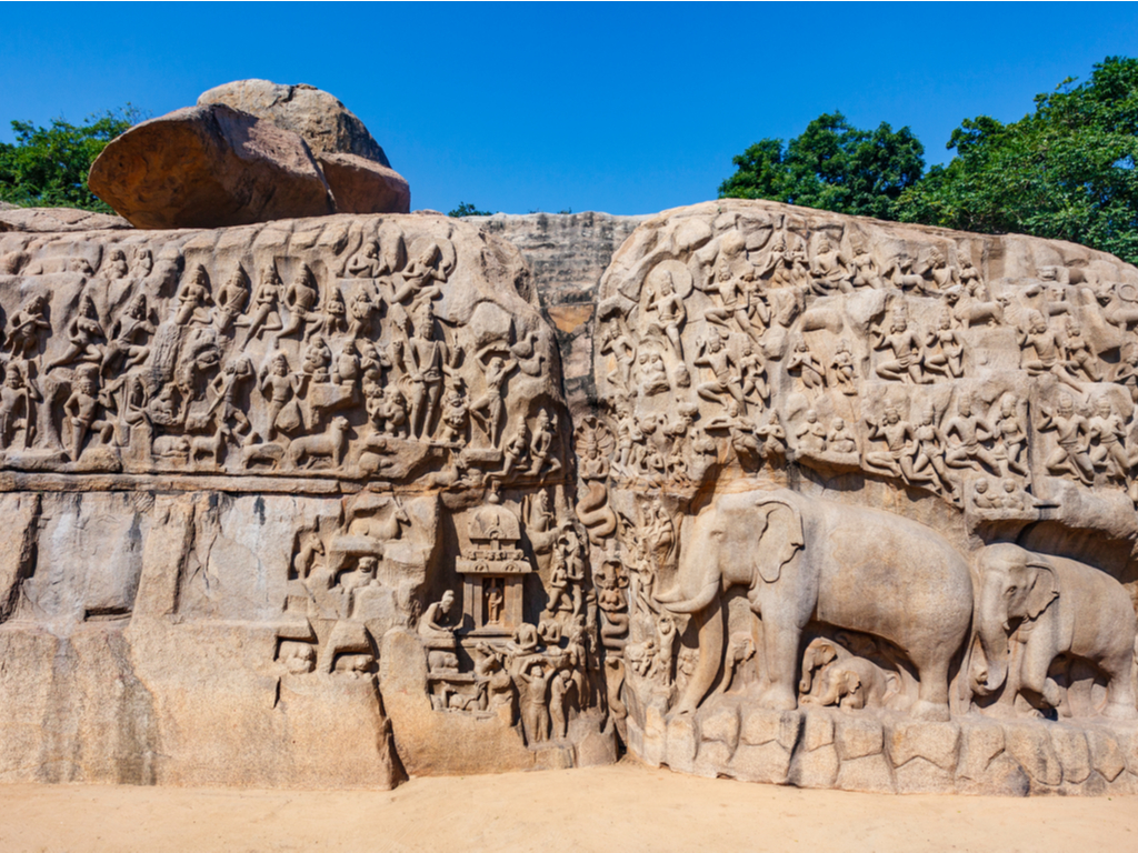 The Pallava Style — lesson. Social Science, Class 7.