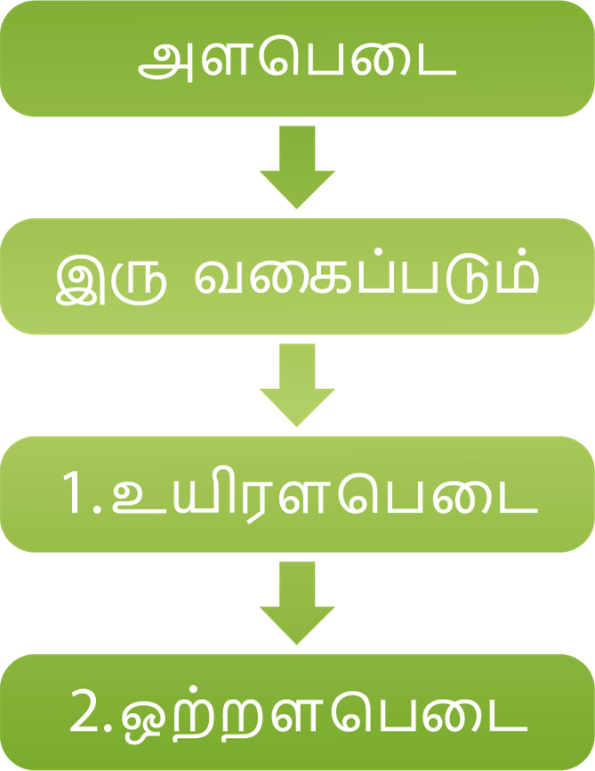 அளபெடை - உயிரளபெடை — lesson. தமிழ், Class 10.
