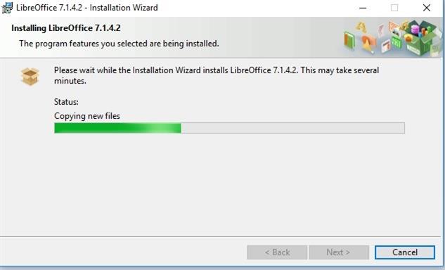 Libreoffice Installation Procedure` — Lesson Science State Board Class 8