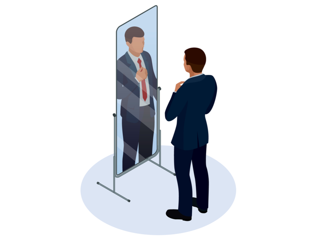 Reflection — lesson. Science State Board, Class 7.