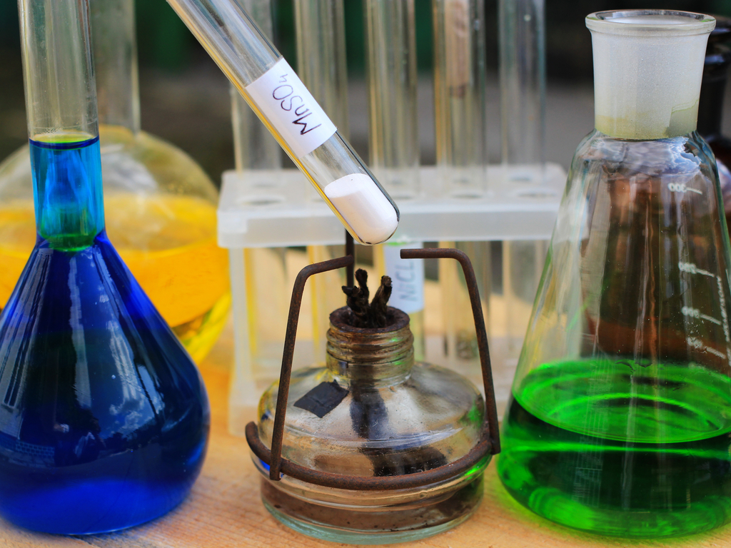 Tests for Salts and its uses — lesson. Science State Board, Class 9.