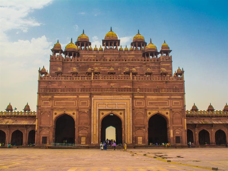 Art and Architecture of Mughals. — lesson. Social Science, Class 7.