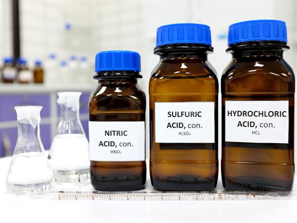 Properties and types of acid — lesson. Science CBSE, Class 7.