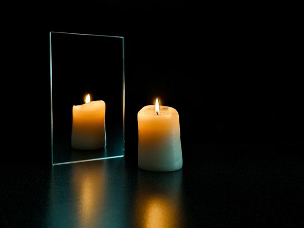 Plane mirror — lesson. Science CBSE, Class 7.