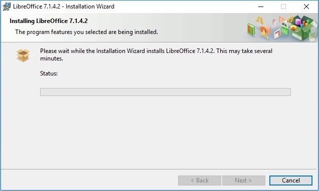LibreOffice - Installation Procedure — lesson. Science State Board, Class 9.