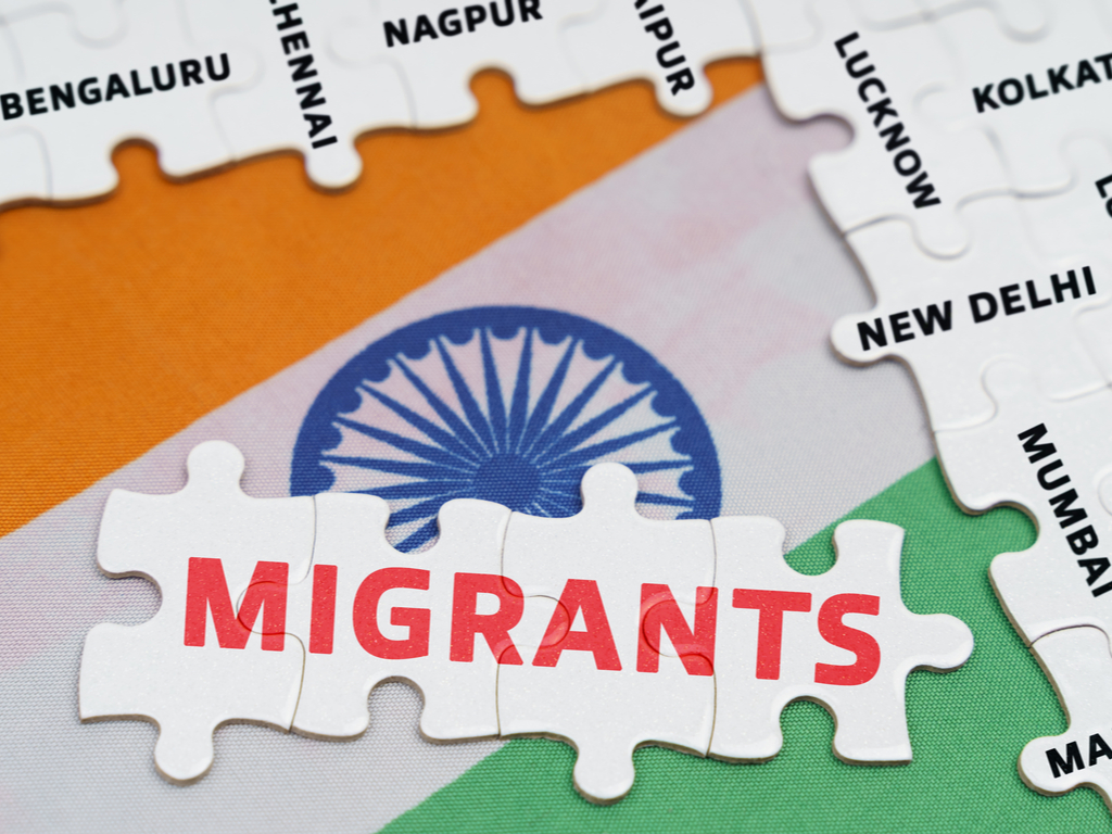 India and Migration — lesson. Social Science, Class 9.