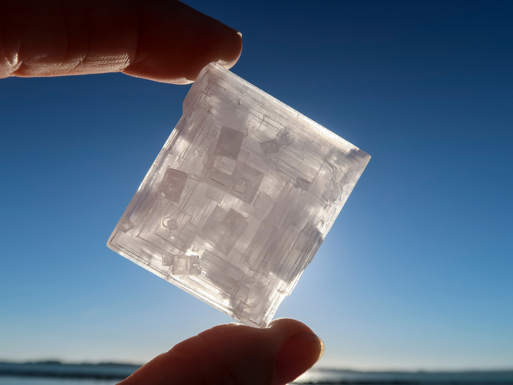 Sublimation and Crystallization — lesson. Science State Board, Class 7.