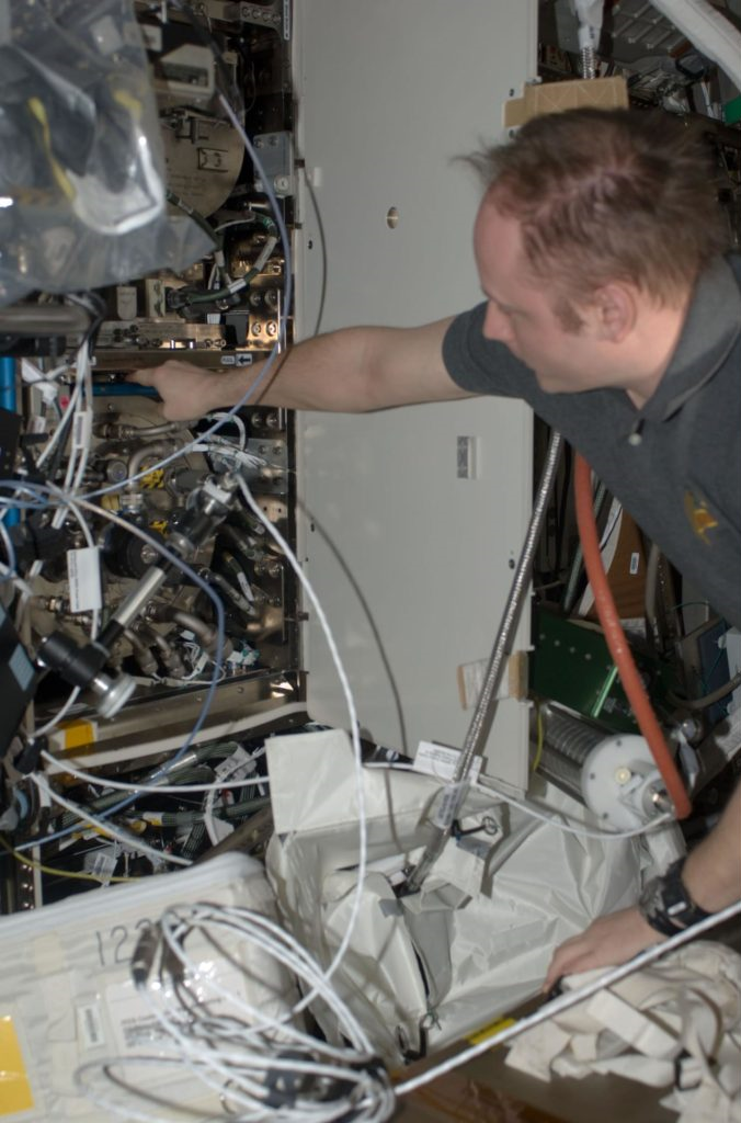 Benefits of ISS — lesson. Science State Board, Class 9.