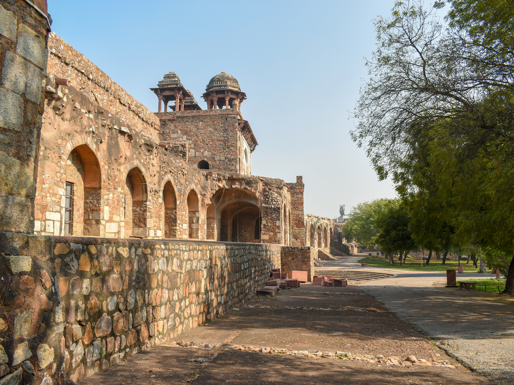 Art and Architecture of Mughals. — lesson. Social Science, Class 7.