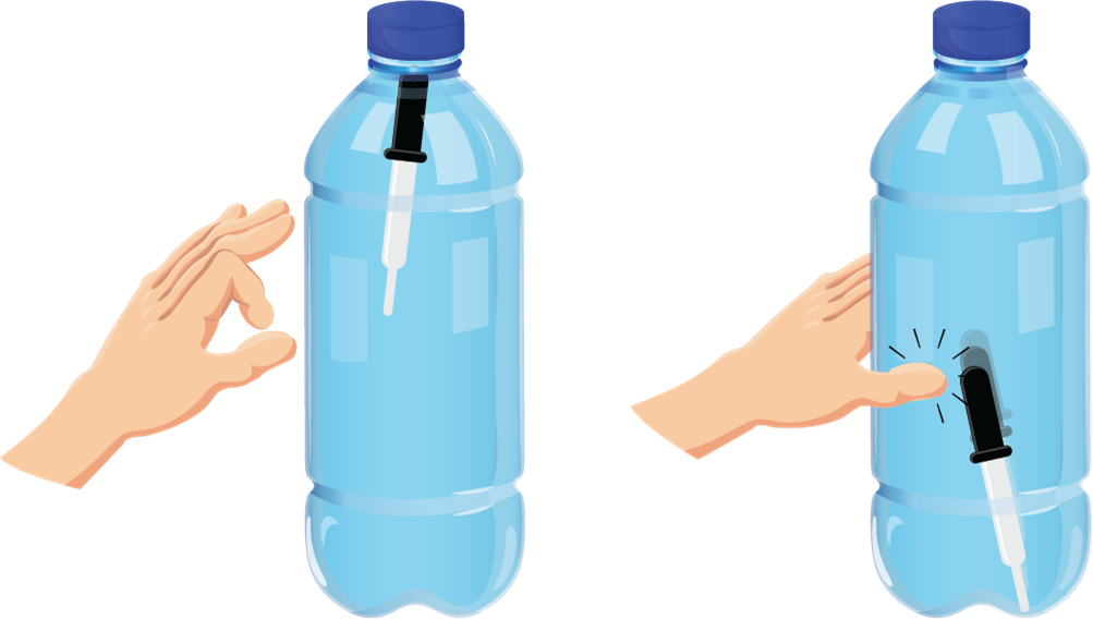 Buoyancy and cartesian driver — lesson. Science State Board, Class 9.