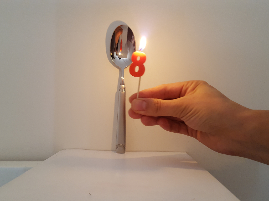 Activity on image formation — lesson. Science State Board, Class 8.