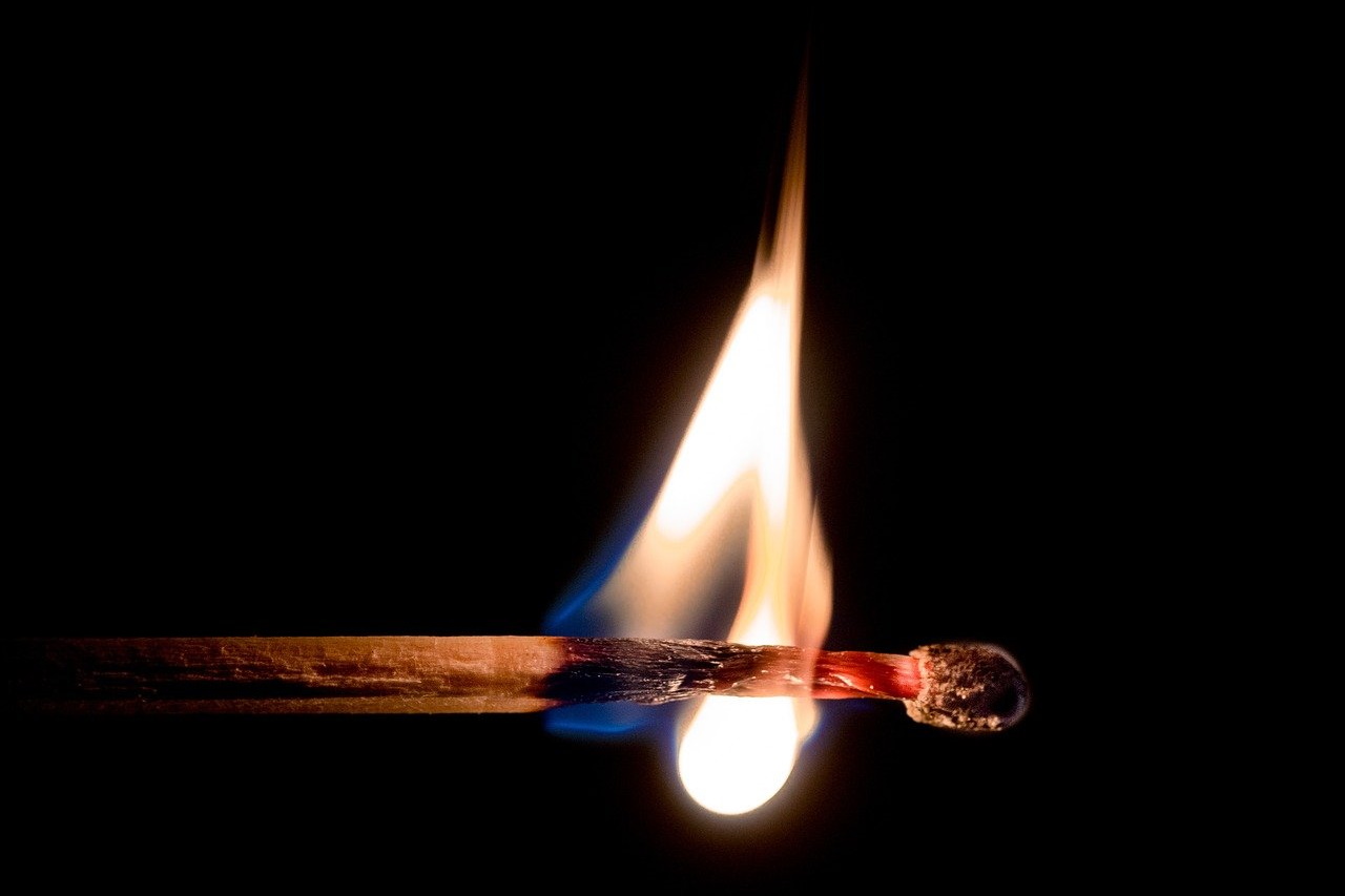 Flame — lesson. Science CBSE, Class 8.