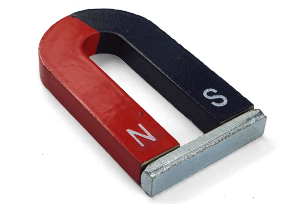 Attraction and repulsion of magnets — lesson. Science CBSE, Class 6.