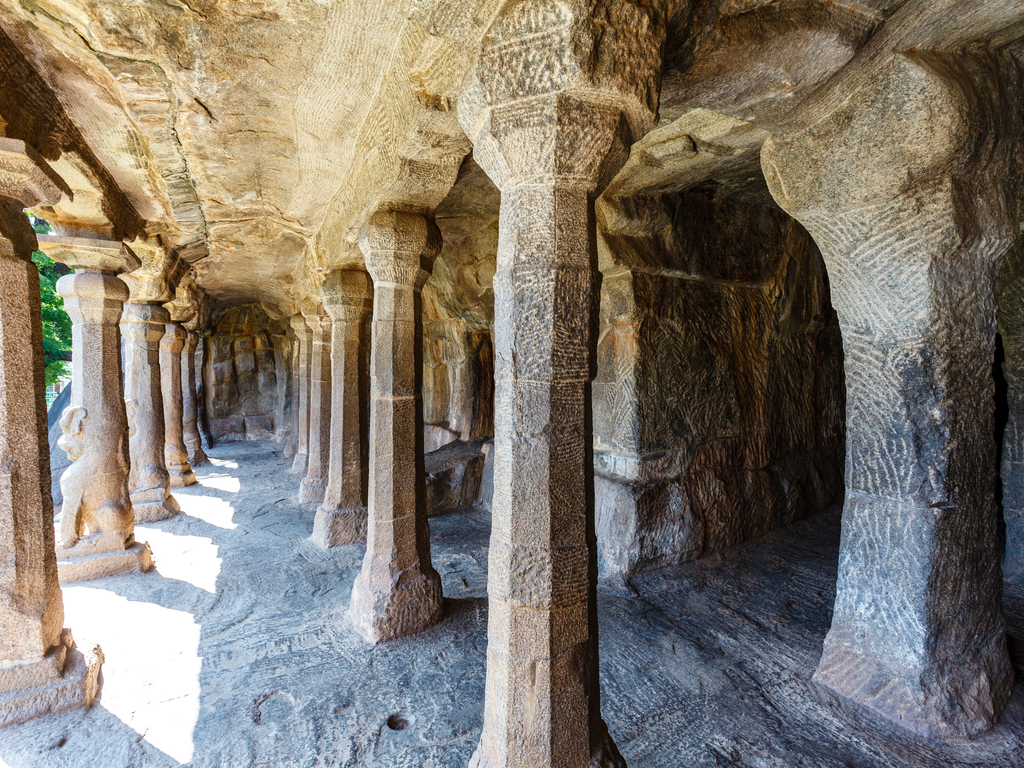 Pallava’s Contribution to Architecture — lesson. Social Science, Class 6.