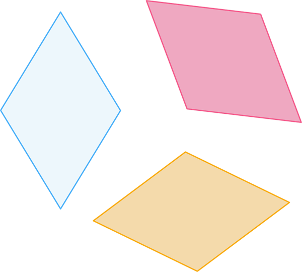 Introduction to rhombus — lesson. Mathematics State Board, Class 7.