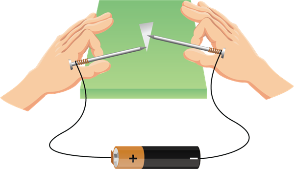 Effects of electric current — lesson. Science State Board, Class 9.