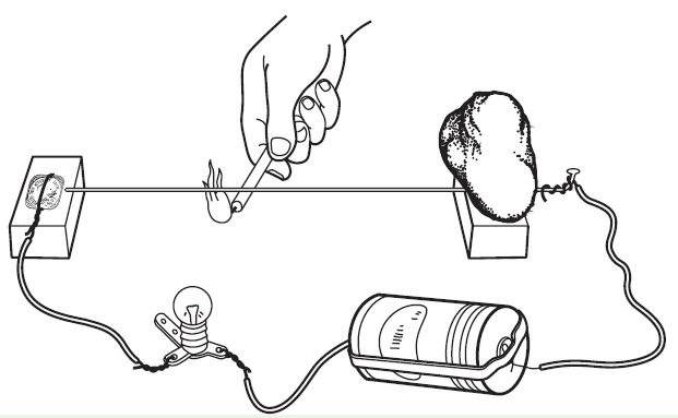 Activity related to linear expansion — lesson. Science State Board ...