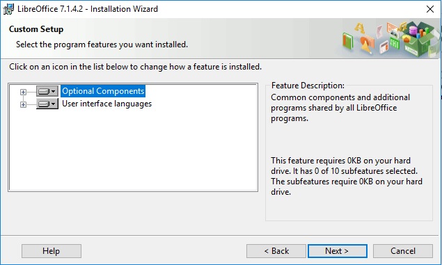LibreOffice - Installation Procedure — lesson. Science State Board, Class 9.