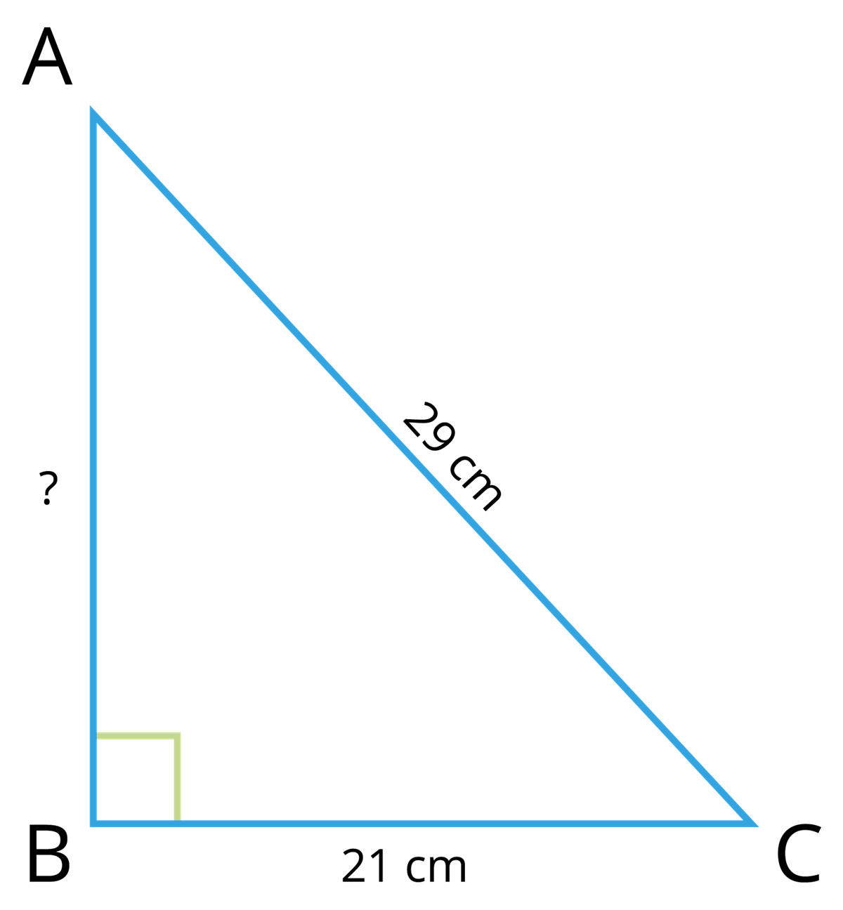 Pythagoras theorem — lesson. Mathematics State Board, Class 8.