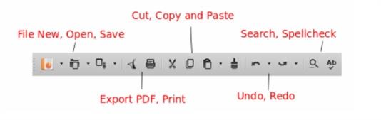 Main Impress window — lesson. Science State Board, Class 9.