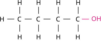 Skeletal structure for organic compounds — task. Science CBSE, Class 10.