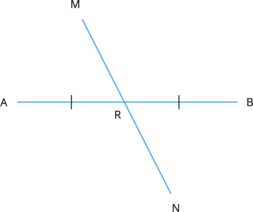 Introduction to perpendicular bisectors — lesson. Mathematics State ...