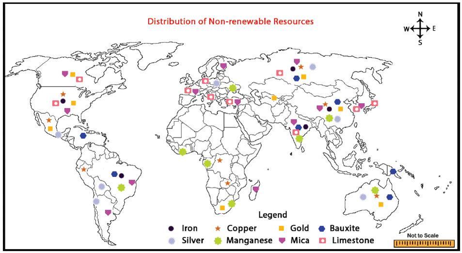 Non-renewable resources — lesson. Social Science, Class 7.