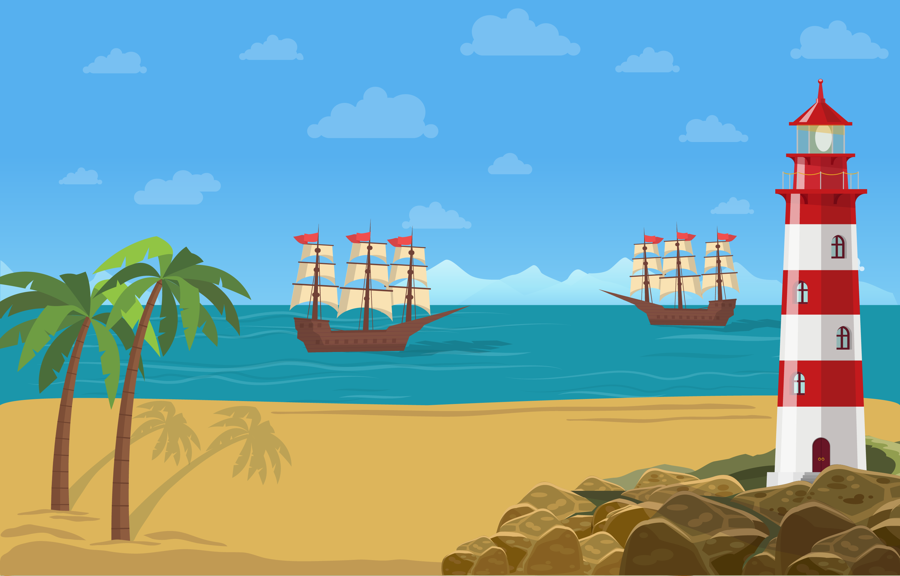 Determine the equation of distance between the two ships — task ...