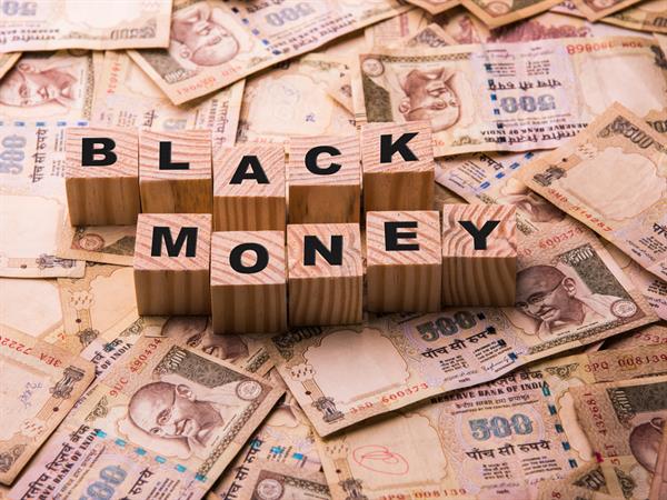 Black money — lesson. Social Science, Class 8.