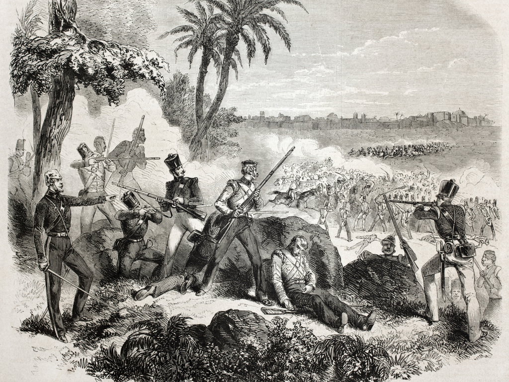 Introduction to the revolt. — lesson. Social Science, Class 8.