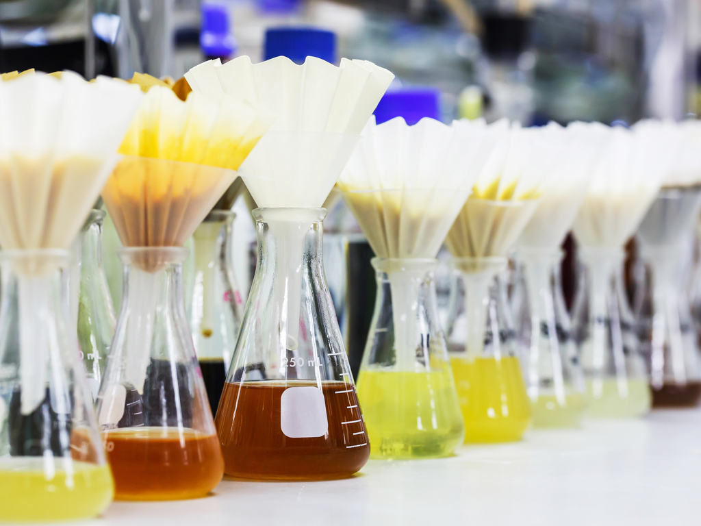 Filtration — lesson. Science CBSE, Class 9.