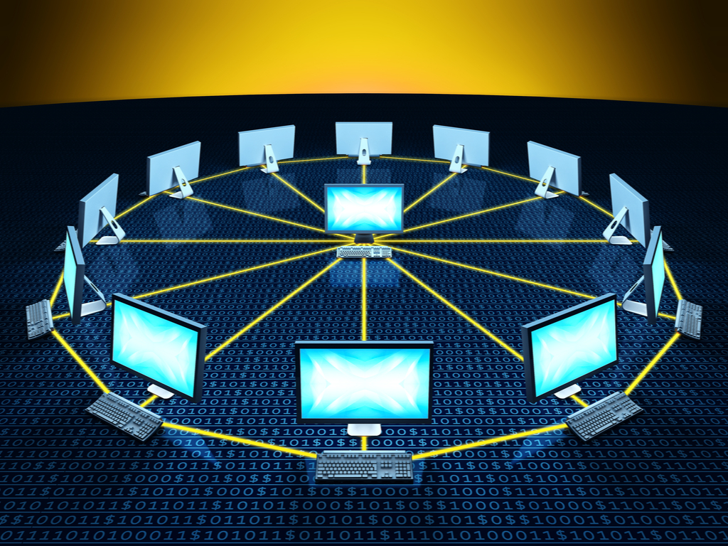 Connections in Computer — lesson. Science State Board, Class 6.