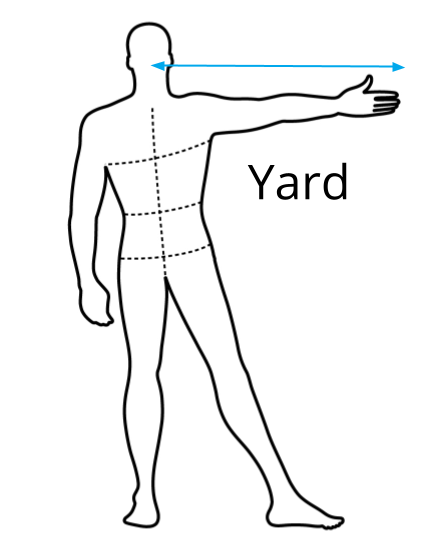 Units of measurement — lesson. Science CBSE, Class 6.
