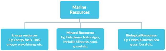 Marine resources and their conservation — lesson. Social Science, Class 9.