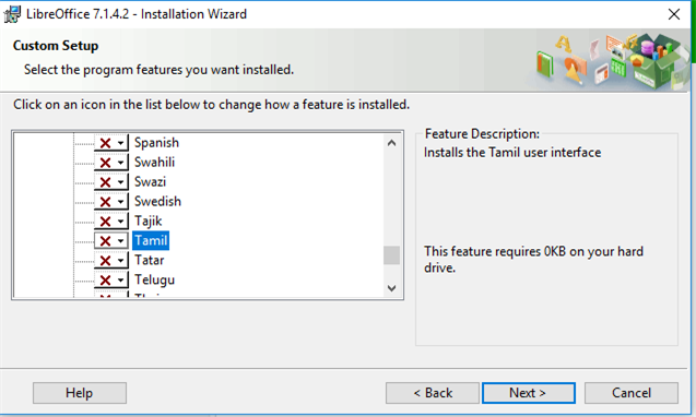 LibreOffice - Installation Procedure` — lesson. Science State Board ...