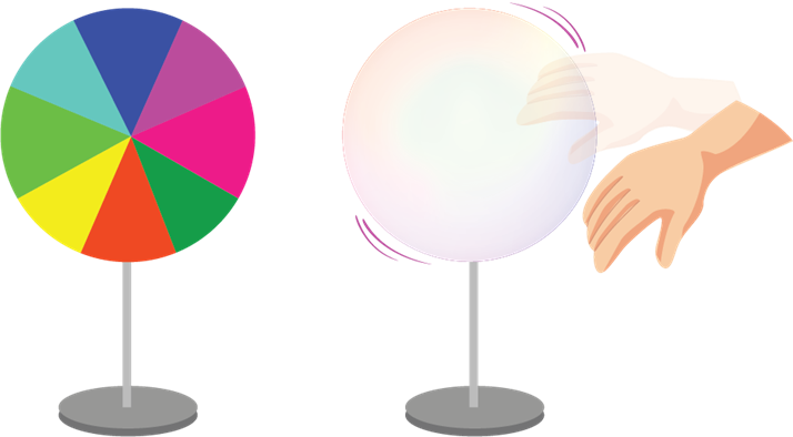 Colour and synthesis of colour — lesson. Science State Board, Class 7.