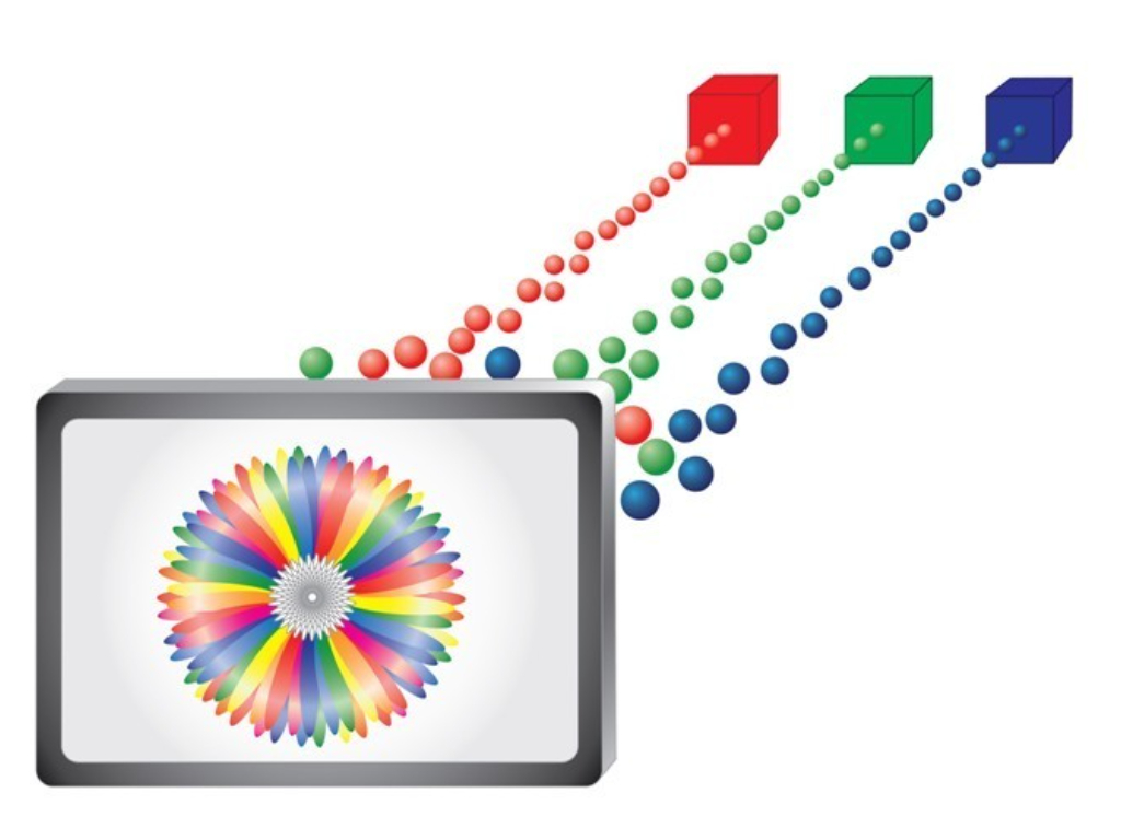 How does television work? — lesson. Science State Board, Class 8.