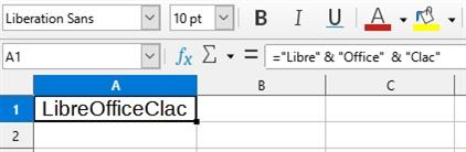 Functions in LibreOffice Calc — lesson. Science State Board, Class 8.
