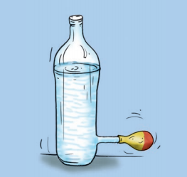 Pressure exerted by liquids and gases — lesson. Science CBSE, Class 8.