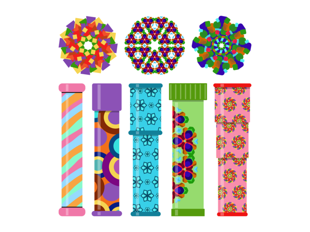 Kaleidoscope — lesson. Science State Board, Class 8.