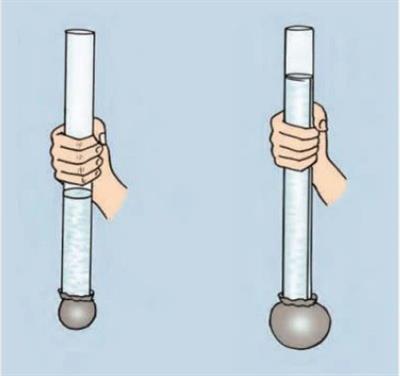 Pressure exerted by liquids and gases — lesson. Science CBSE, Class 8.