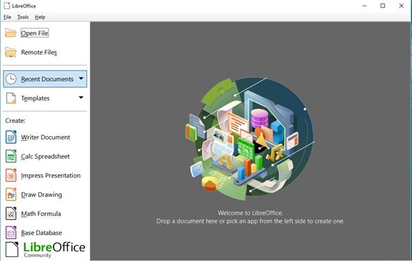 Starting the LibreOffice Impress — lesson. Science State Board, Class 9.