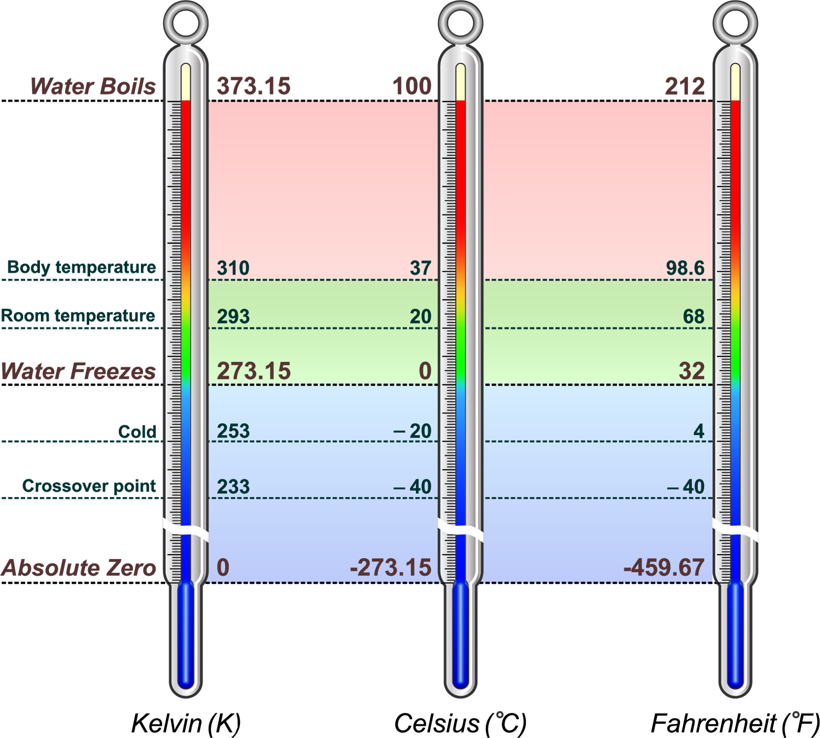 Temperature Measurement — lesson. Science State Board, Class 6.